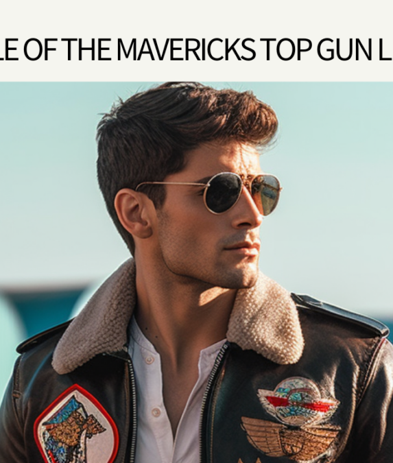Maverick Jacket-Davexc - Maverick bomber jacket is the leather is a ...