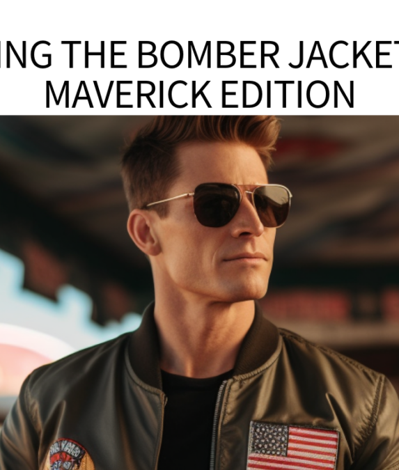 Maverick Jacket-Davexc - Maverick bomber jacket is the leather is a ...