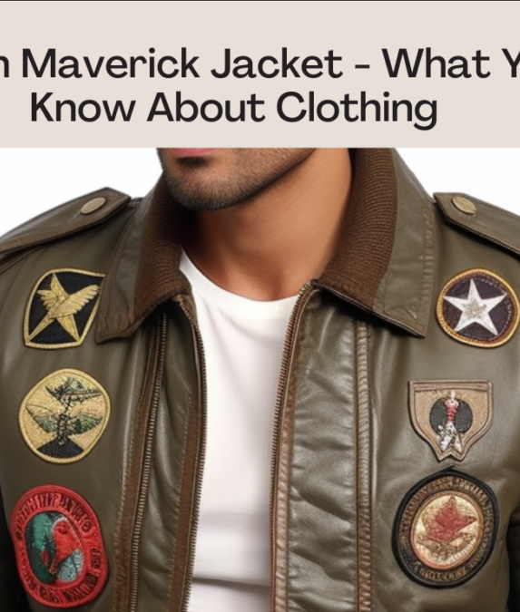 Maverick Jacket-Davexc - Maverick bomber jacket is the leather is a ...