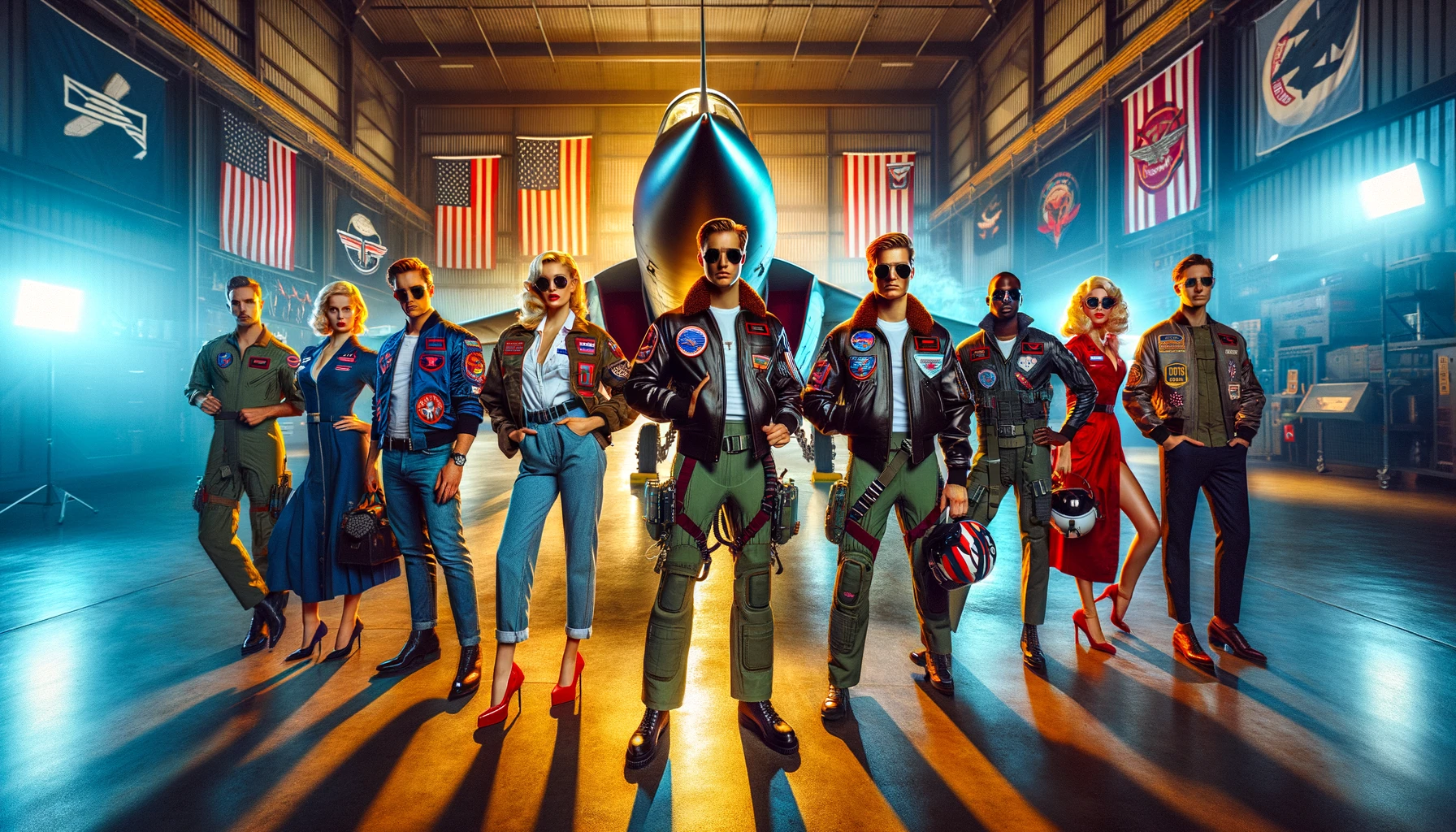 Capturing the Maverick Spirit: Fashion and Costumes of "Top Gun ...